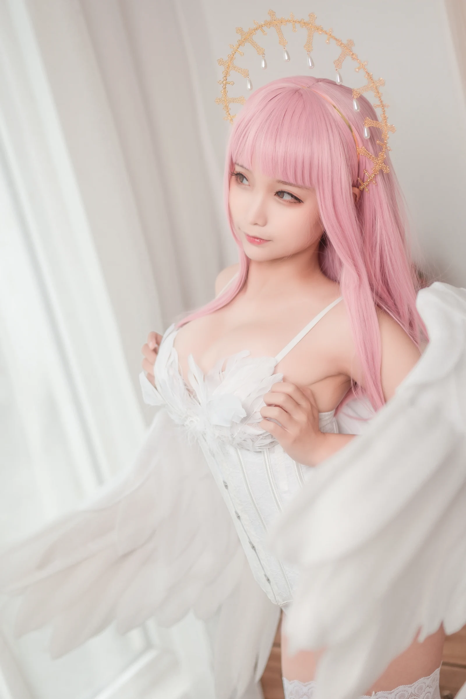 蠢沫沫 - NO.183 沫沫真爱版 光天使 [45P-394MB] | chunmomo